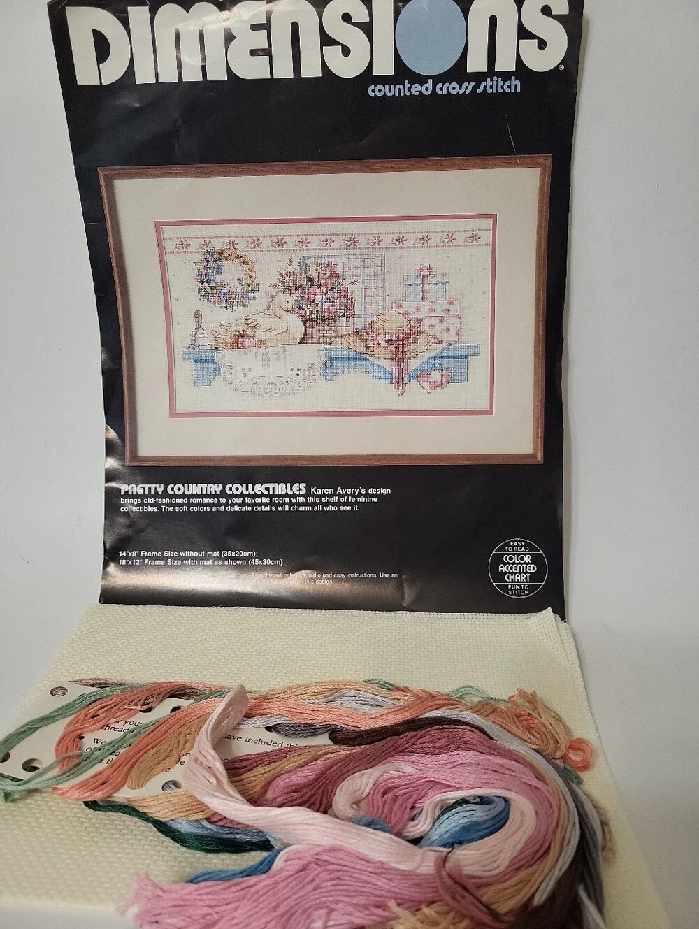 Dimensions | Office | Dimensions Counted Cross Stitch Kit 988 Pretty ...